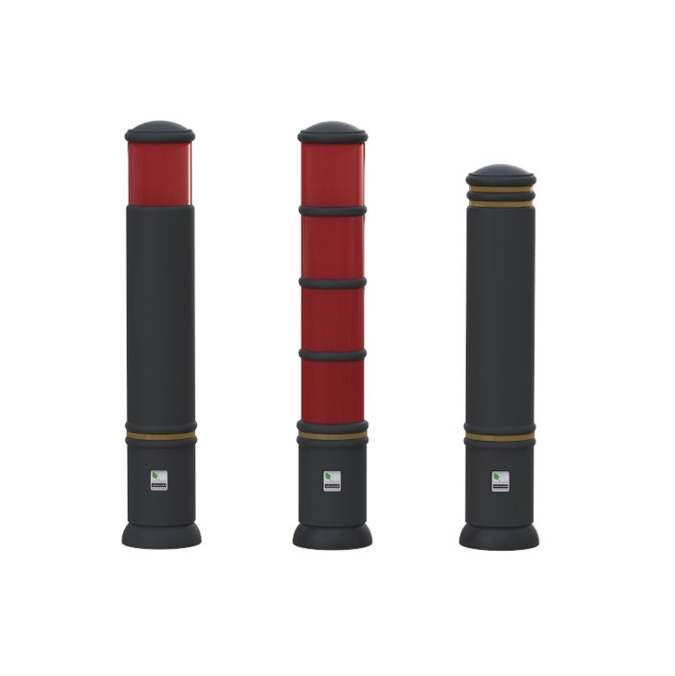 Traditional Bollards | UK Made | Leafield Highways